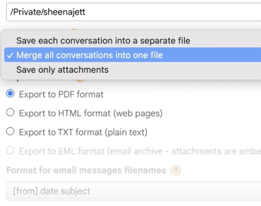 Save Emails to Egnyte